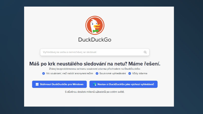 DuckDuckGo jako náhrada Googlu | CHIP.cz