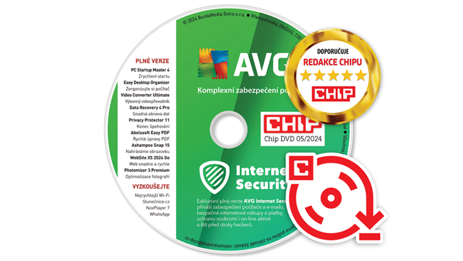 Chip DVD 05/2024 | CHIP.cz