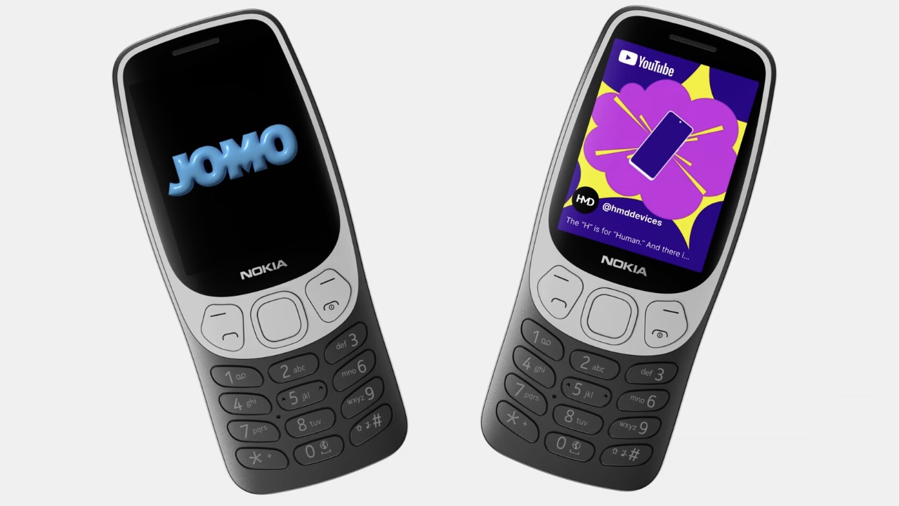 Už vás nebaví moderní smartphony? Znovuzrozená ikona Nokia 3210 vyjde ...