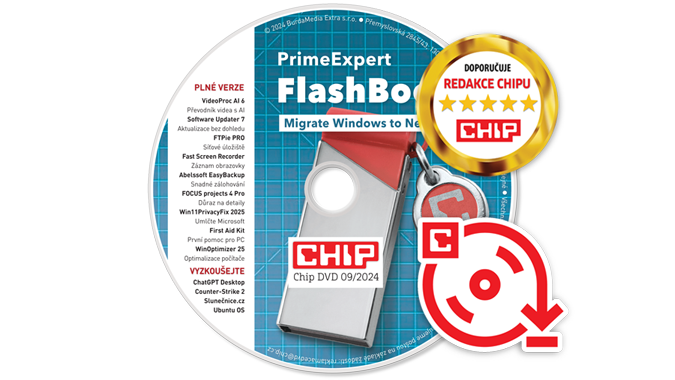 Chip DVD 09/2024 | CHIP.cz