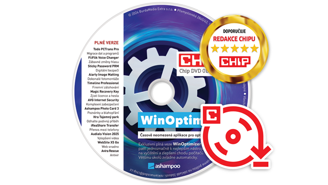 Chip DVD 01/2025 | CHIP.cz