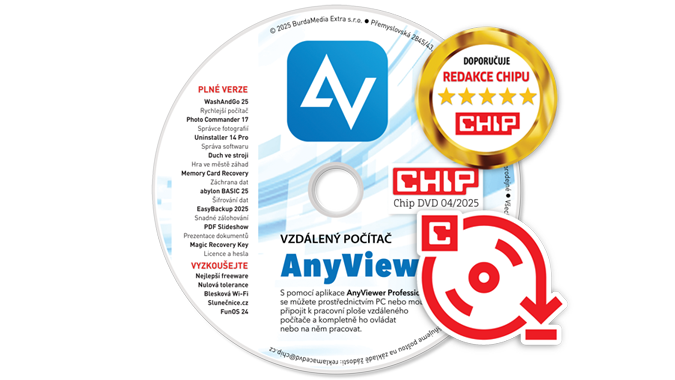 Chip DVD 04/2025 | CHIP.cz