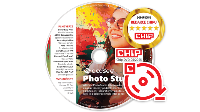 Chip DVD 05/2025 | CHIP.cz