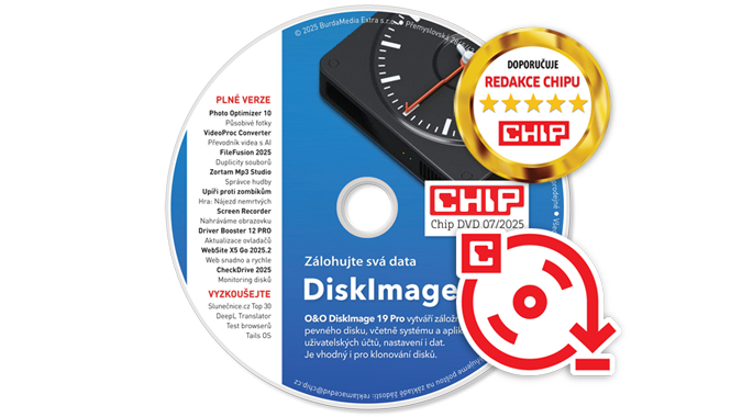 Chip DVD 07/2025 | CHIP.cz