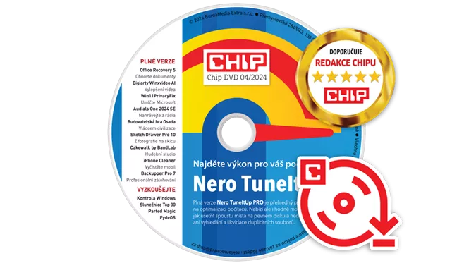 Chip DVD 04/2024 | CHIP.cz