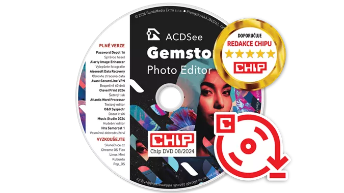 Chip DVD 08/2024 | CHIP.cz