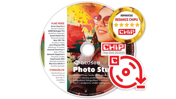 Chip DVD 05/2025 | CHIP.cz