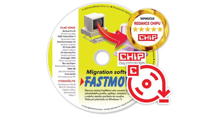 Chip DVD 06/2025 | CHIP.cz