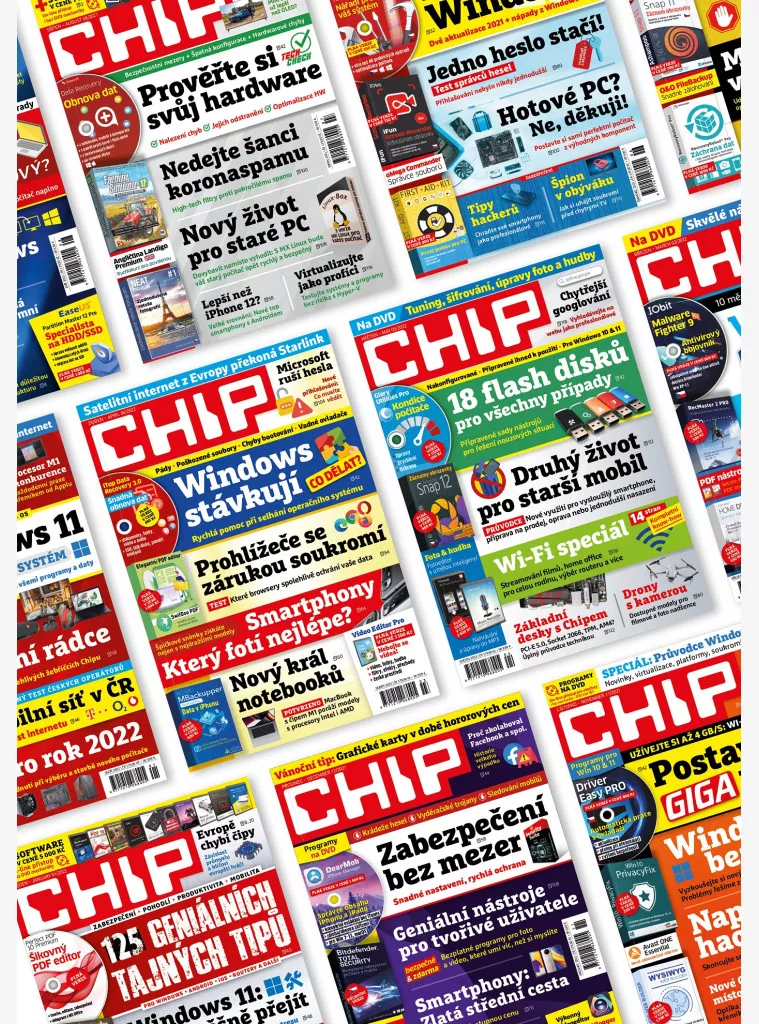 Digitální verze časopisu Chip | CHIP.cz