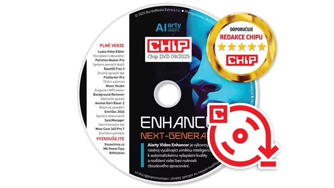 Chip DVD 09/2025 | CHIP.cz