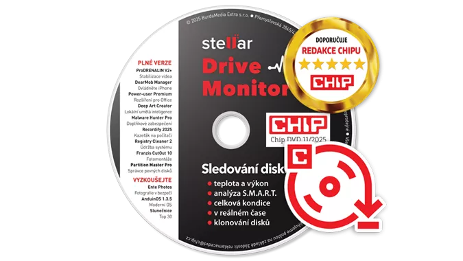 Chip DVD 11/2025 | CHIP.cz
