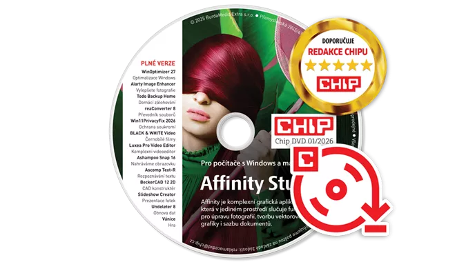 Chip DVD 01/2026 | CHIP.cz