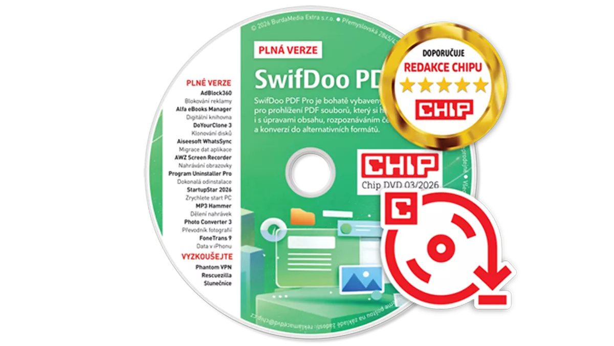 Chip DVD 03/2026 | CHIP.cz