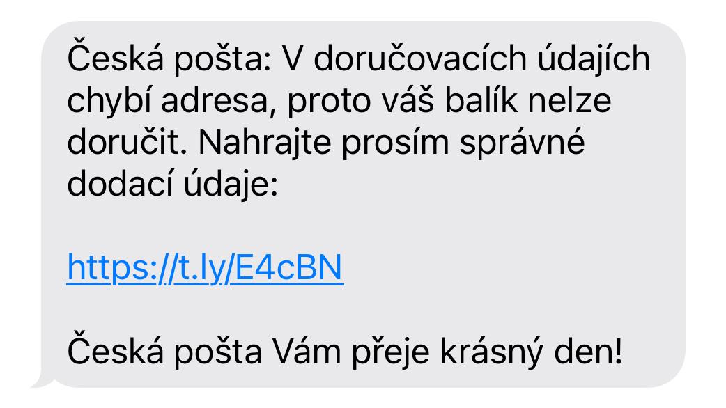 Podvodní pošťáci: na zákeřné SMS od „České pošty“ nereagujte, budete okradeni | CHIP.cz