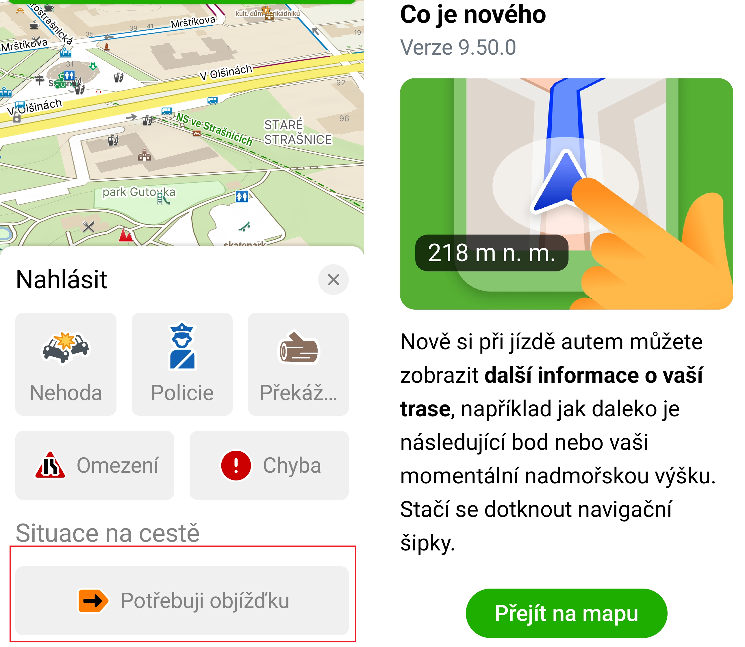 Mapy.cz mají novou praktickou funkci při navigování | CHIP.cz