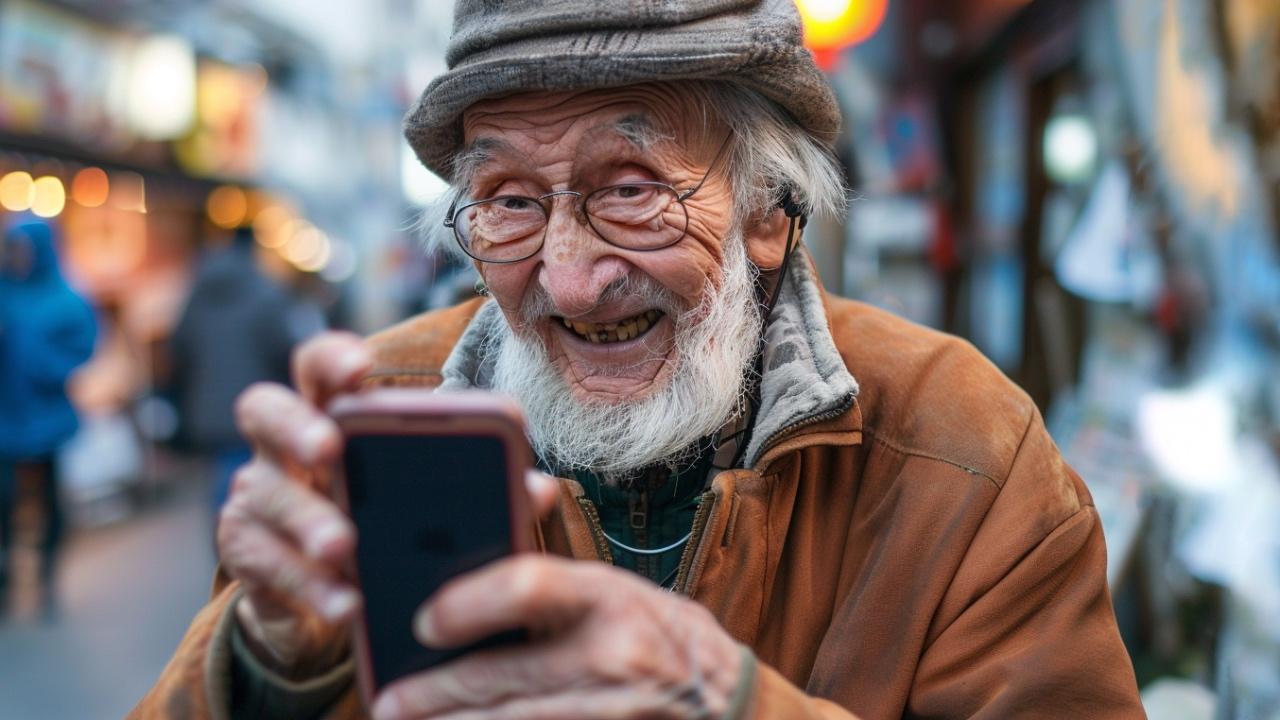 Jak nastavit telefon pro důchodce: větší písmo, přehledné ovládání a ...