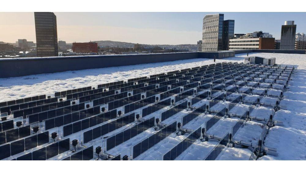 Solární panely nemusí jen ležet: jedna z největších fotovoltaických ...