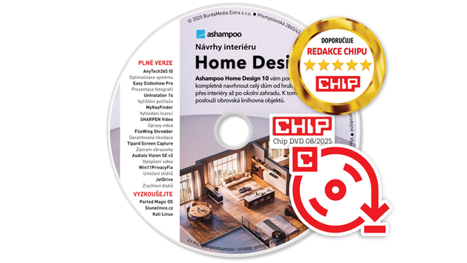Chip DVD 08/2025 | CHIP.cz